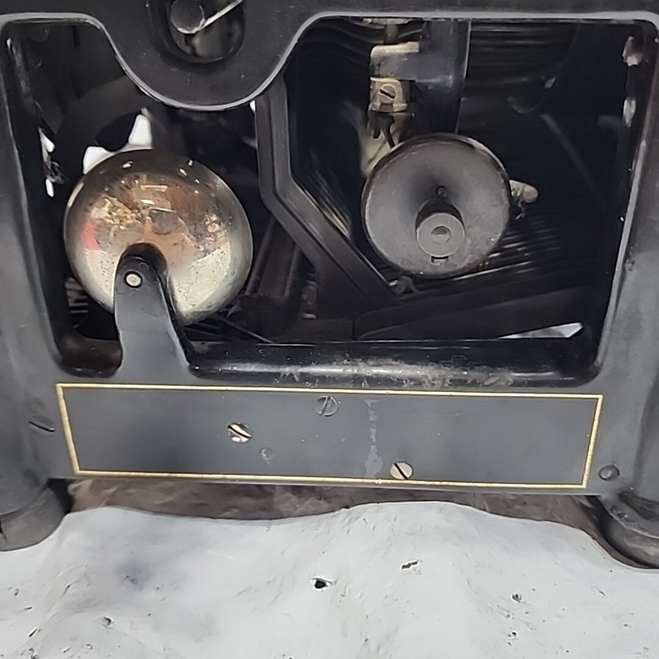 1919 Underwood Standard No 3 Antique Manual Typewriter 12" Carriage ...