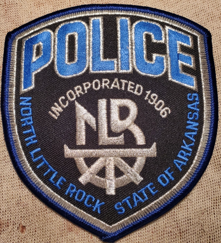 AR North Little Rock Arkansas Police Shoulder Patch | eBay