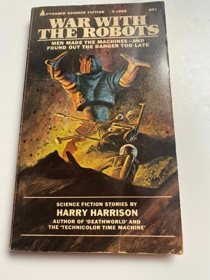 Harry Harrison War With The Robots Science Fiction Englisch K333-13 ...