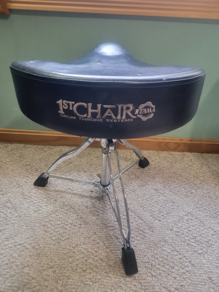 Tama 1st Chair Drum Throne - Saddle Seat Used | eBay