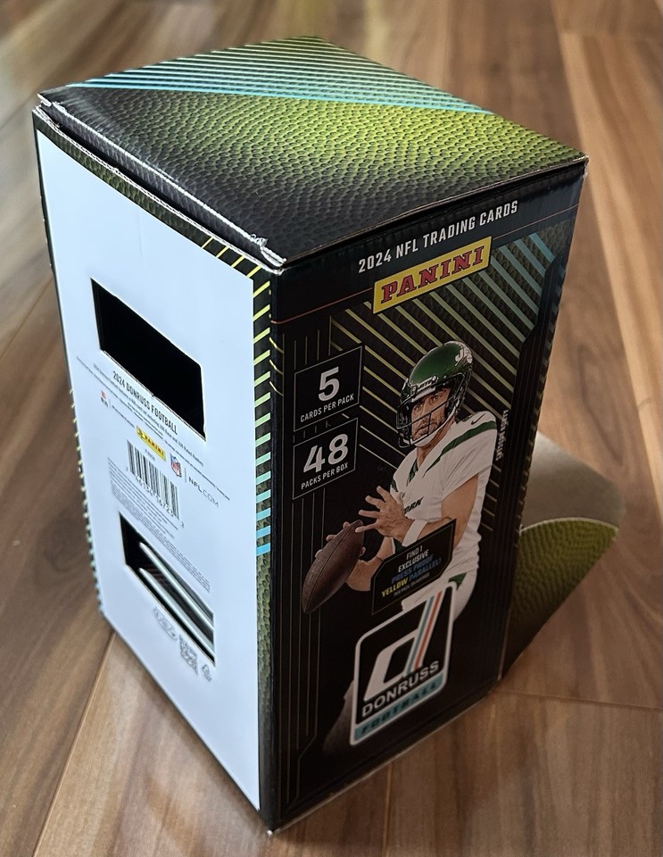 2024 Donruss Football Gravity Feed Box 48 Packs Per Box - New! Fast Shipping! | eBay