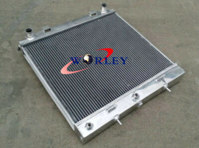 Aluminum Radiator FOR Land Rover Range Rover P38A 1994-2002 2.5TD Turbo ...