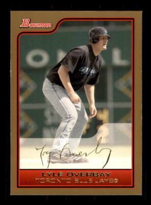 2006 Baseball Bowman Lyle Overbay Toronto Blue Jays #4 Gold2 | eBay