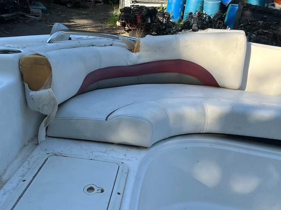 2013 Hurricane 187 Deck Boat without motor Trailer included | eBay