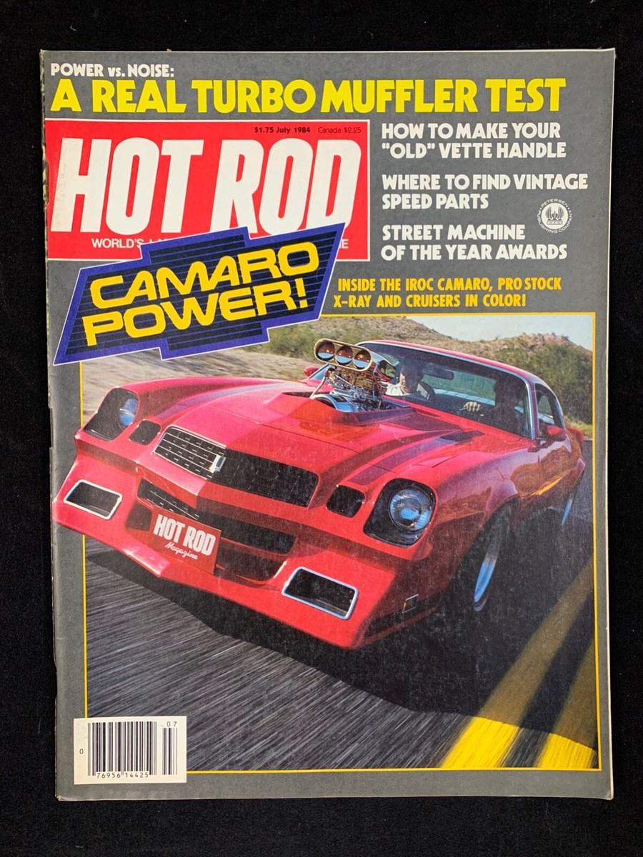 Hot Rod Magazine Covers 1984 Hot Rod Show World | January 1984 At