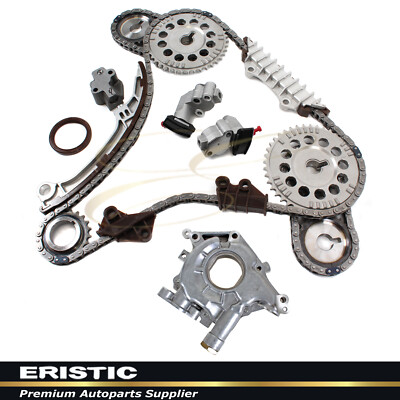 FIT 95-01 Nissan Maxima Infiniti I30 3.0L VQ30DE Timing Chain Kit w ...