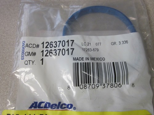 NOS ACDelco Throttle Body Gasket Chevrolet Cruze Equinox GMC Terrain ...