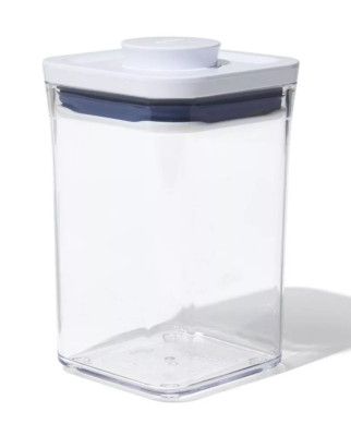 (NEW!) OXO POP Container - 1.1qt / 1.0L - Small Square Short | eBay
