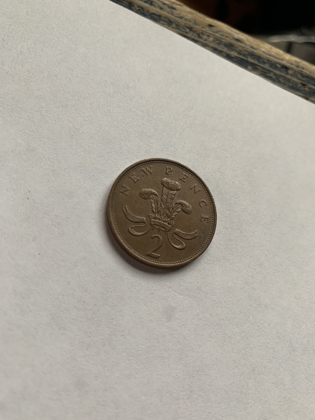 UK British 2 New Pence 1981 Elizabeth II Foreign Coin RARE | eBay UK