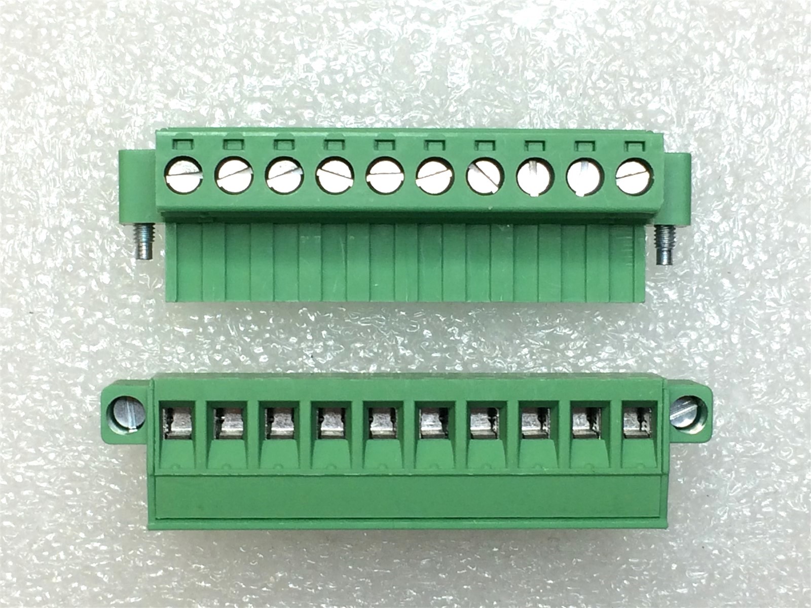 1912265 PHOENIX TERM BLOCK PLUG 10POS STR 5.08MM ROHS 2 PIECES | eBay