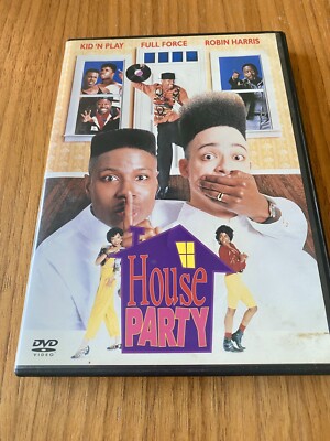 House Party (DVD, 1990) 794043485428| eBay