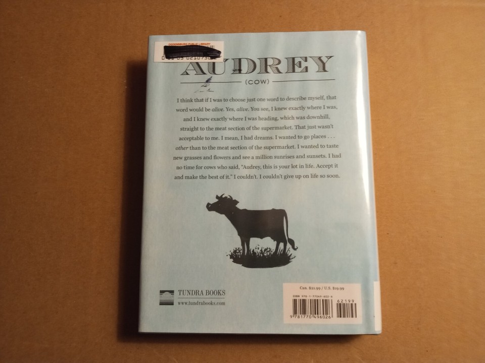 Audrey Cow by Dan Bar-El 2014 Hardcover - Very Good Condition | eBay