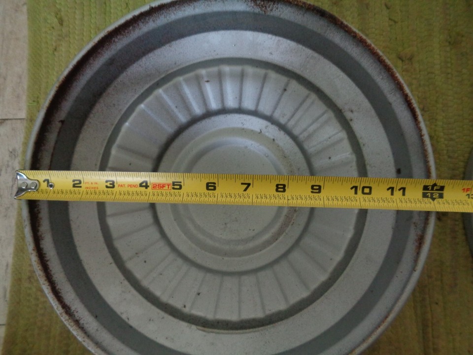 1969-1976 Dodge 3/4 1 Ton Dog Dish Hubcaps 12" Set of 4 Truck | 16 in ...