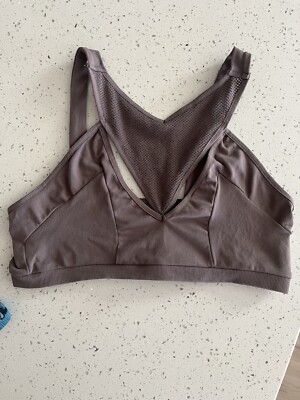 Free People Intimately Taupe Bralette S/XS | eBay