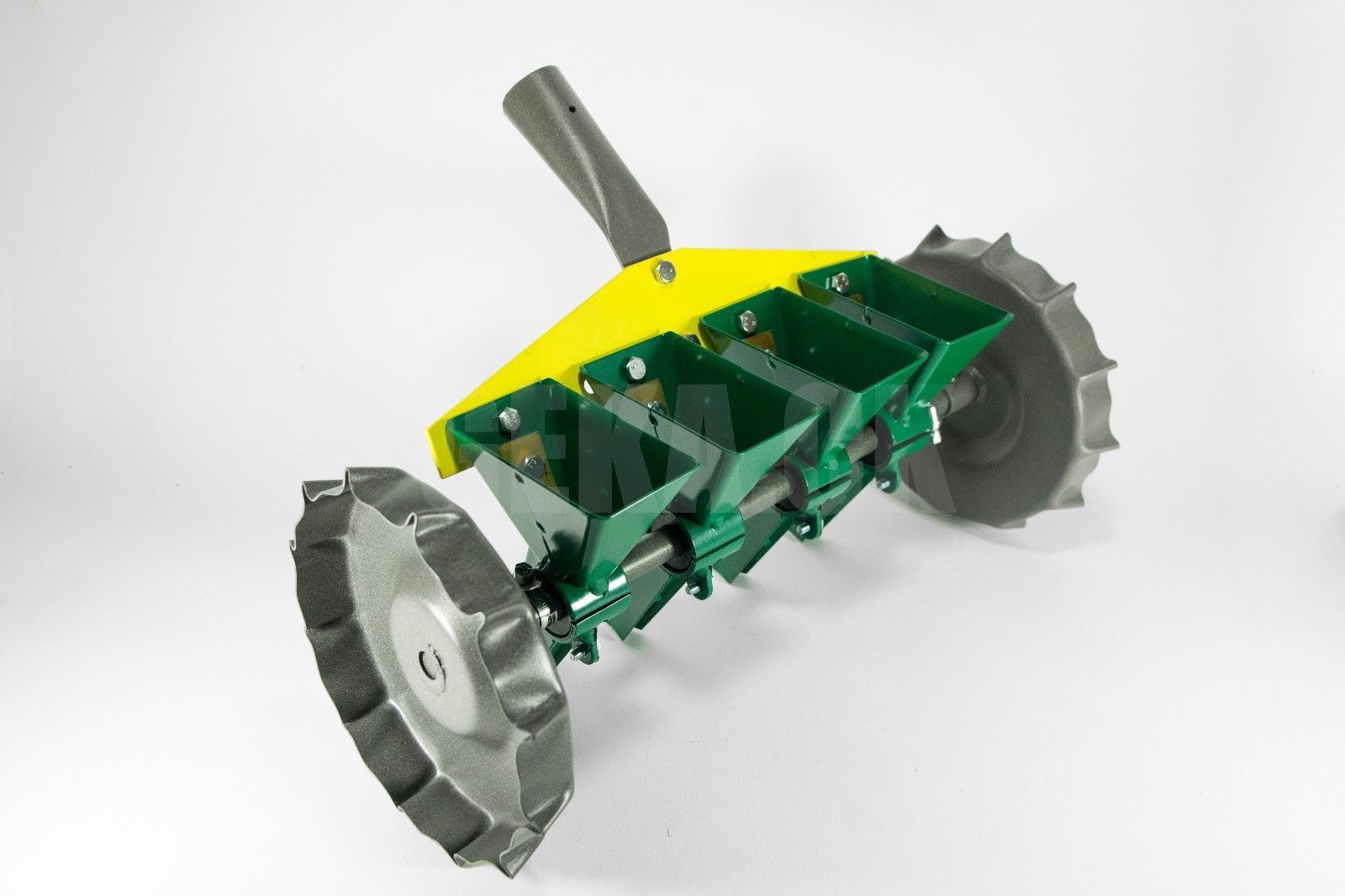 Garden Metal Precision Seeder Vegetable 4 Row Manual Planter sowing ...