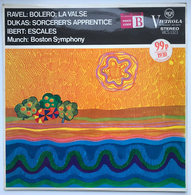 RAVEL/DUKAS/IBERT Boston Symphony Munch (L1085) | eBay.de