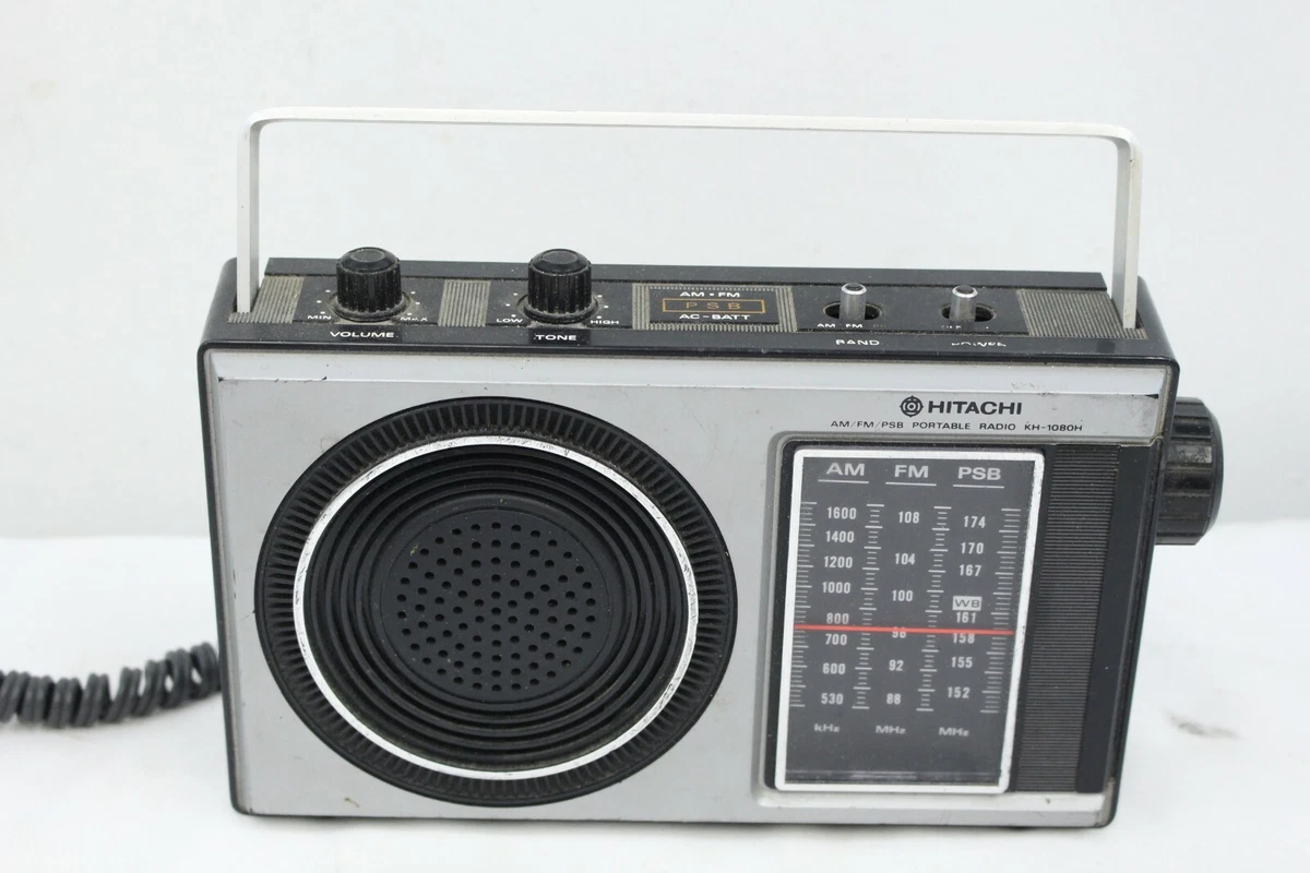 Vintage Hitachi Radios
