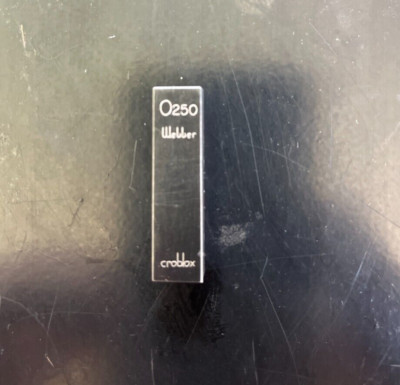 Gauge Blocks - Webber Gauge Blocks