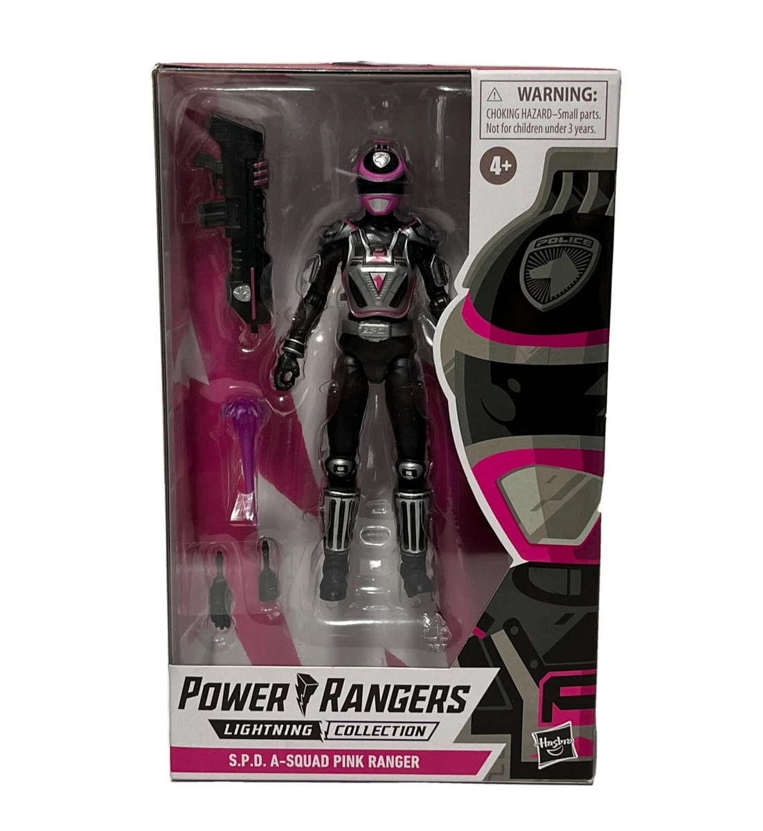 Power Rangers Spd A Squad Pink Ranger