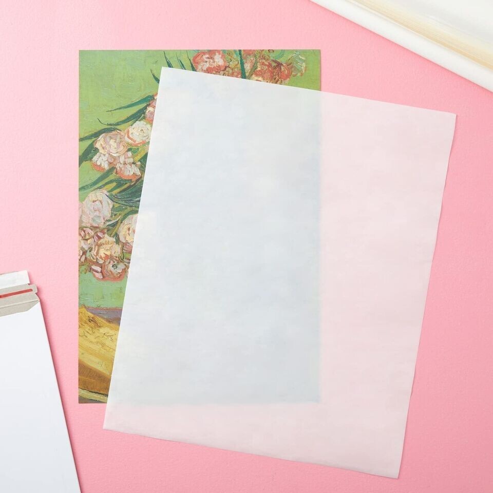 Bright Creations 100 Pack Glassine Paper Sheets, 16 x 20 Inches for ...