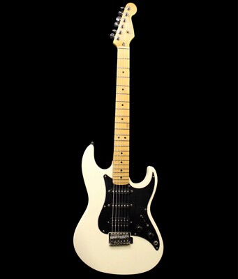 Fender Prodigy USA Electric Guitar With Maple Fretboard - white with ...