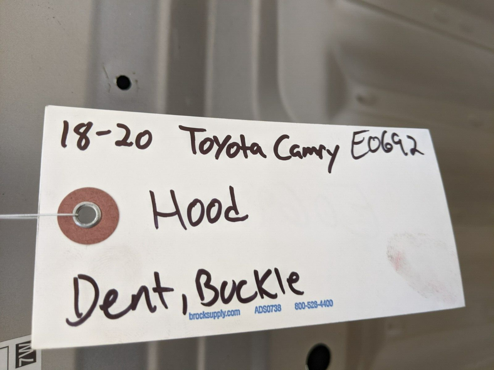 2018-2020 Toyota Camry Front Upper Hood Panel | 5330106331 | Genuine ...