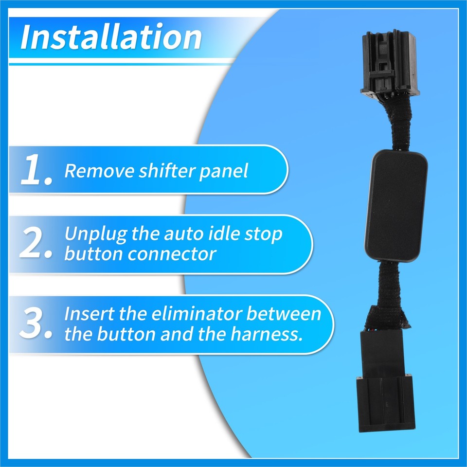 Auto Start Stop Eliminator for Ford Escape Auto Start Stop Disable | eBay