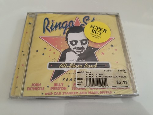 RINGO STARR AND HIS THIRD ALL-STARR BAND VOLUME 1 CD | eBay