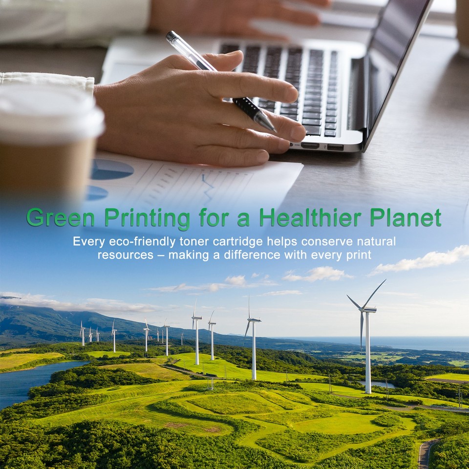 8PK Compatible with Samsung 105L MLT-D105L Toner Cartridge Use with SCX ...