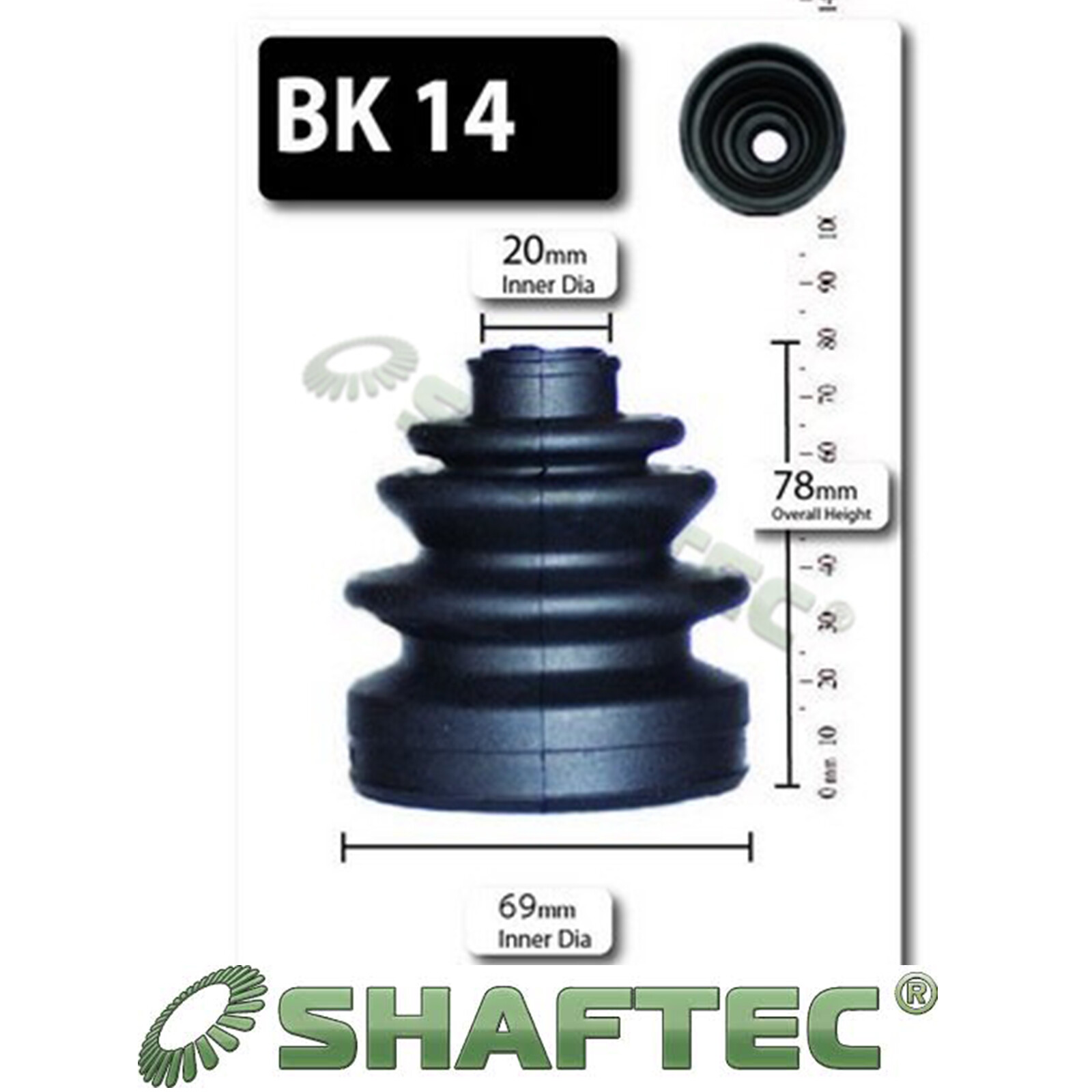 Shaftec BK14 CV Boot Kit for sale online | eBay
