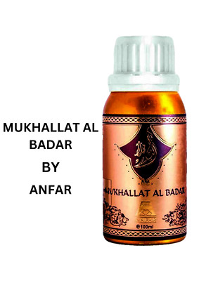 Mukhallat Al Badar by Anfar concentrated Perfume oil | 100 ml packed ...