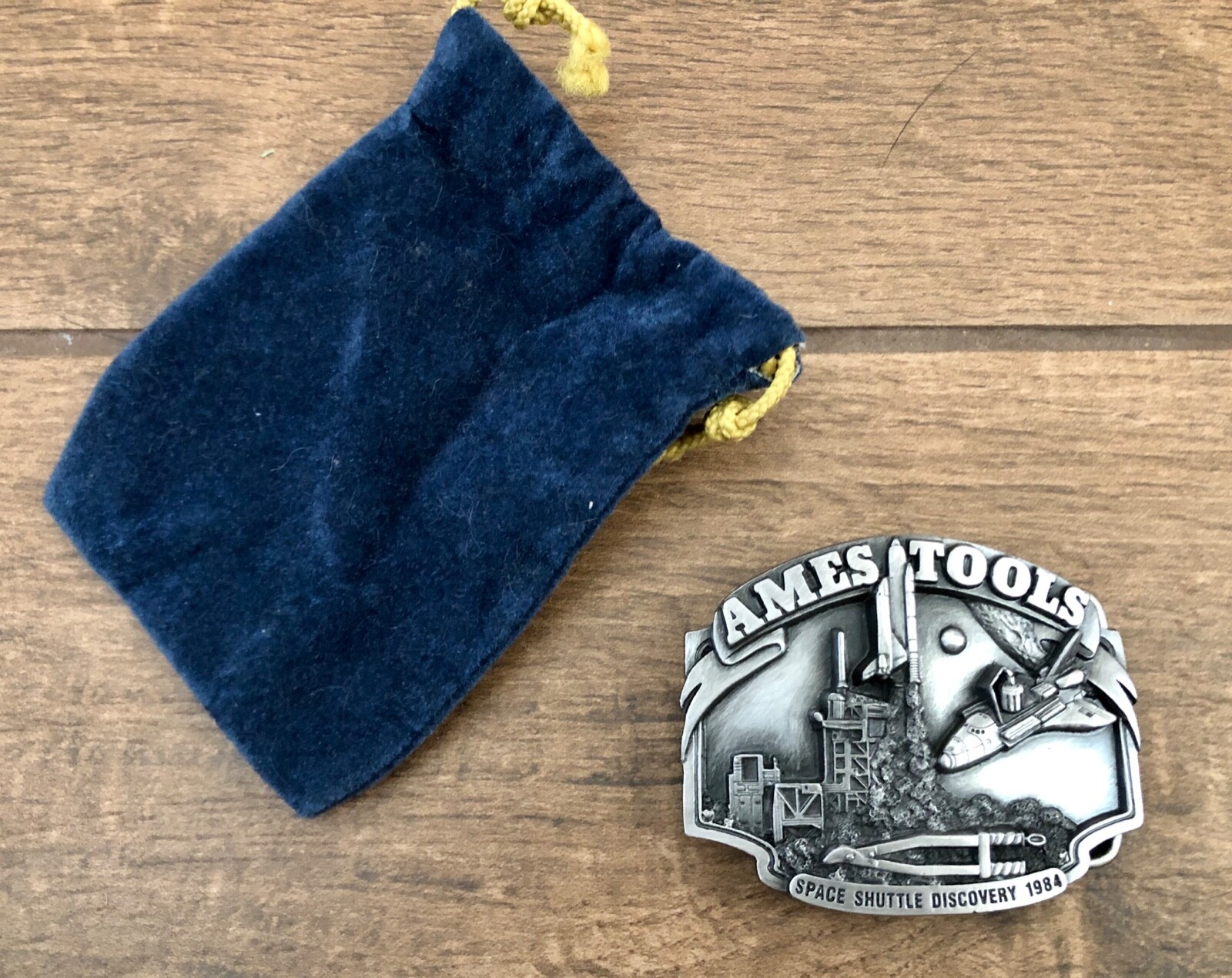 Ames Tools Space Shuttle Discovery 1984 Silver Limite… - Gem