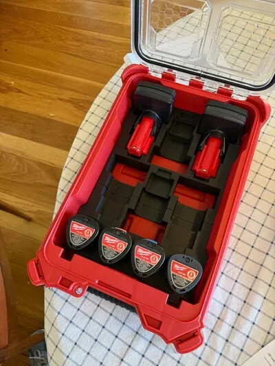 Milwaukee PackOut M12 Storage Insert | eBay