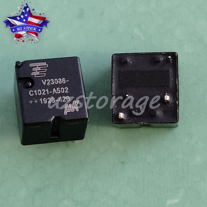 5PCS New For Tyco V23086C1021A502 V23086-C1021-A502 4 Pins Automotive ...