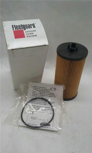Fleetguard Lube Filter LF16166 with 0005-38548 Gasket Kit | eBay