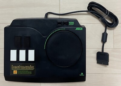 ASCII Beatmania Controller ASC-0515BM - Playstation PS1 Fully Working ...