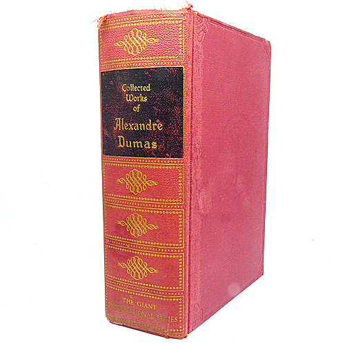 Vintage Collected Works Of Alexandre Dumas Book 1927 Walter J. Black Co ...
