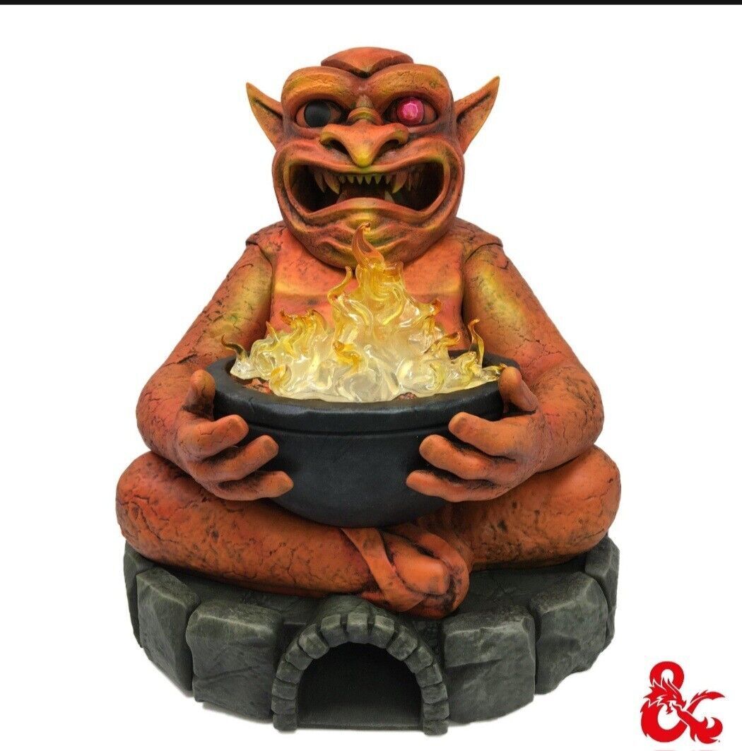 Geeknet Dungeons & Dragons Sacred Idol Dice Tower - GameStop Exclusive ...