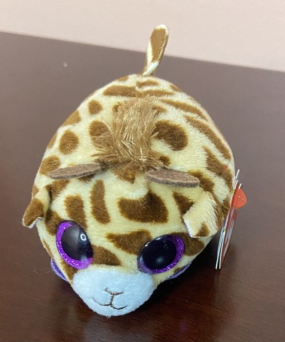 Ty Beanie Babies Teeny 4" Mabs the Giraffe Stackable Plush NWT With Tag ...