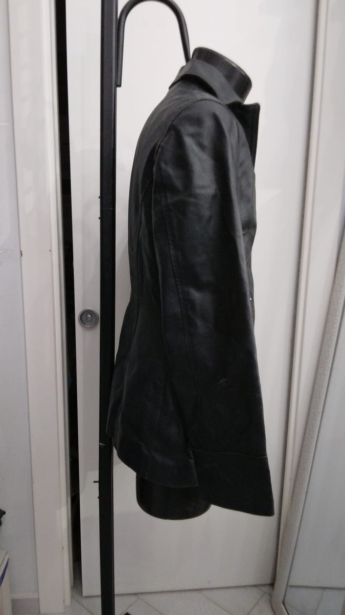 Exytn Leather Jacket Used Woman Black Size 44 Xym808l | eBay Exytn Leather Jacket Used Woman Black Size 44 Xym808l | eBay