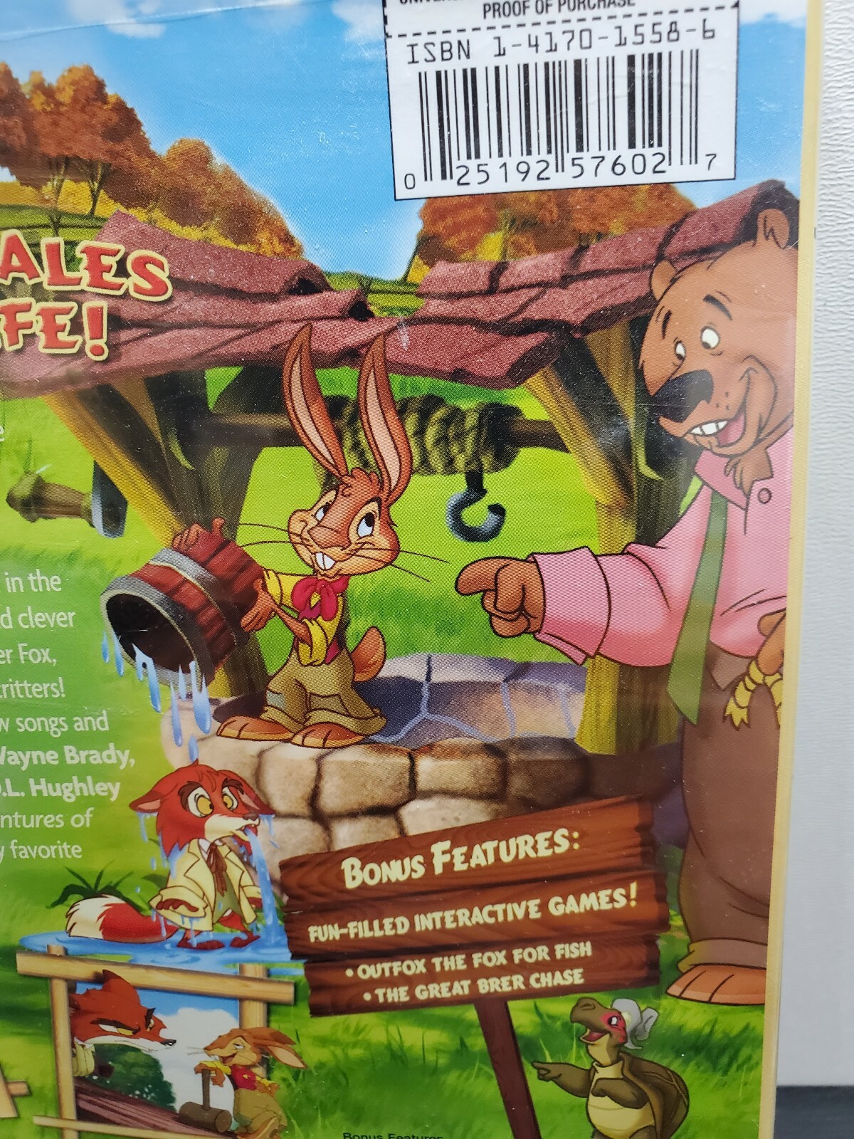 NEW The Adventures of Brer Rabbit (DVD, 2006, Full Screen) | eBay