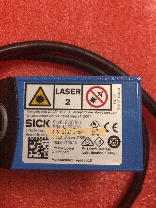 CLV610-C0000 SICK Scanner Brand New In Box Fast shipping#DHL or FedEx ...