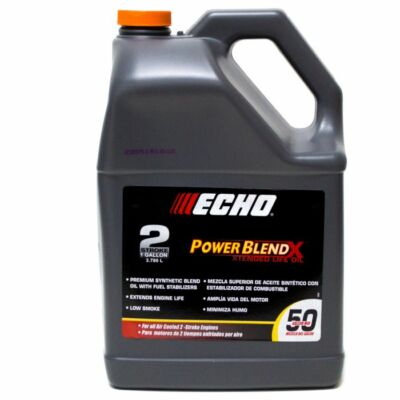6450050 Echo One Gallon Bottle 2 Cycle Engine Oil Mix Extended Life ...