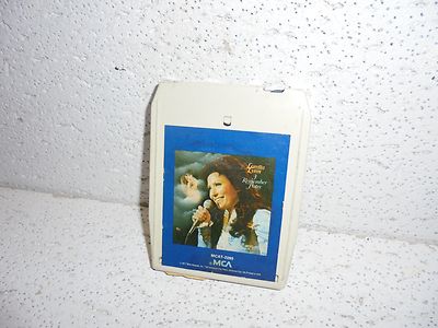 Loretta Lynn : I Remember Patsy 8 Track Tape Cartridge WORKS! | eBay