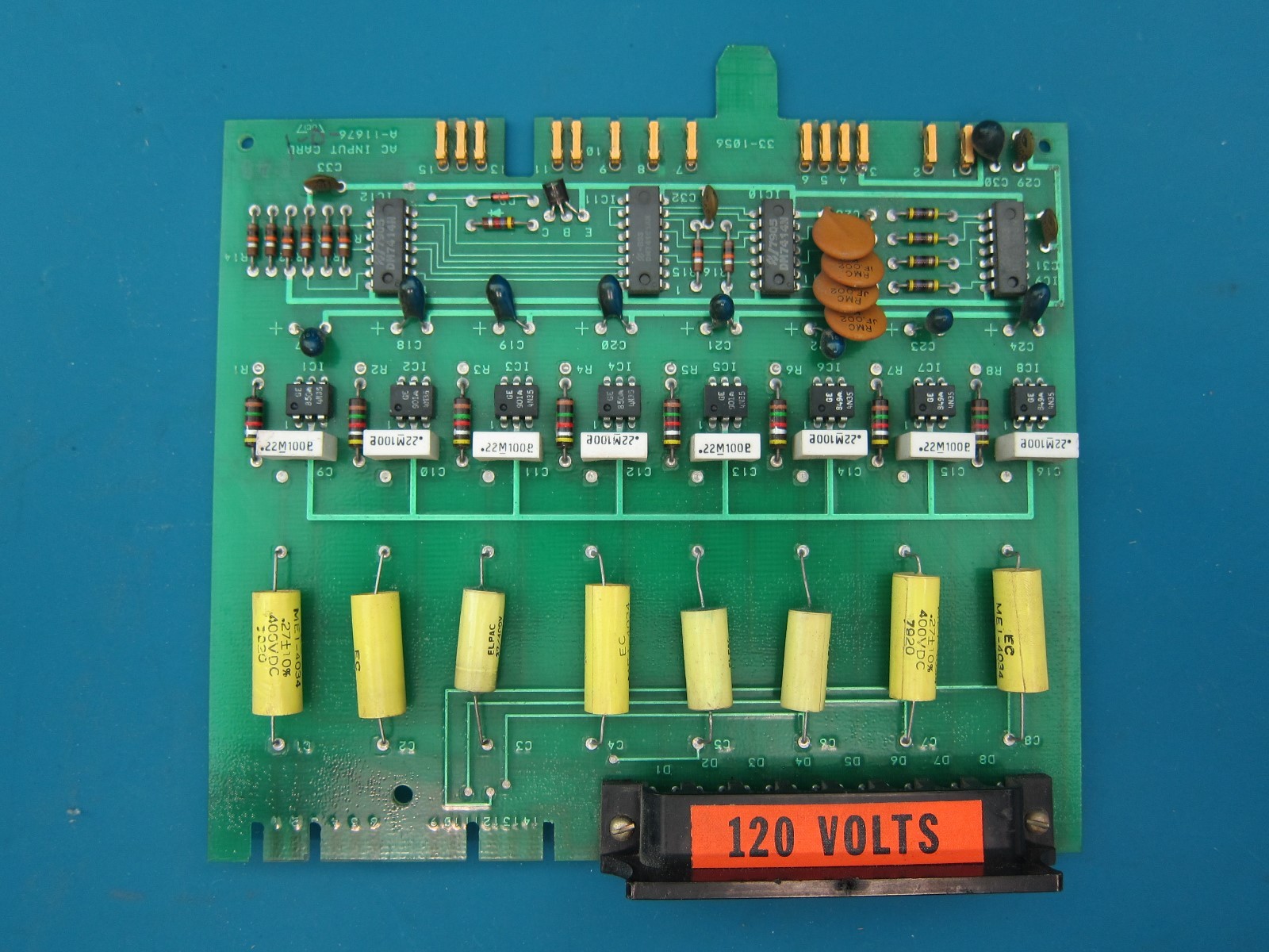 BARBER COLMAN A-11676-0-1 MACO III/IIIB/IV/EDAC AC INPUT CARD | eBay