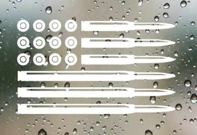 BULLET AMERICAN FLAG Decal Sticker USA Pro Gun Rights Infidel NRA ...