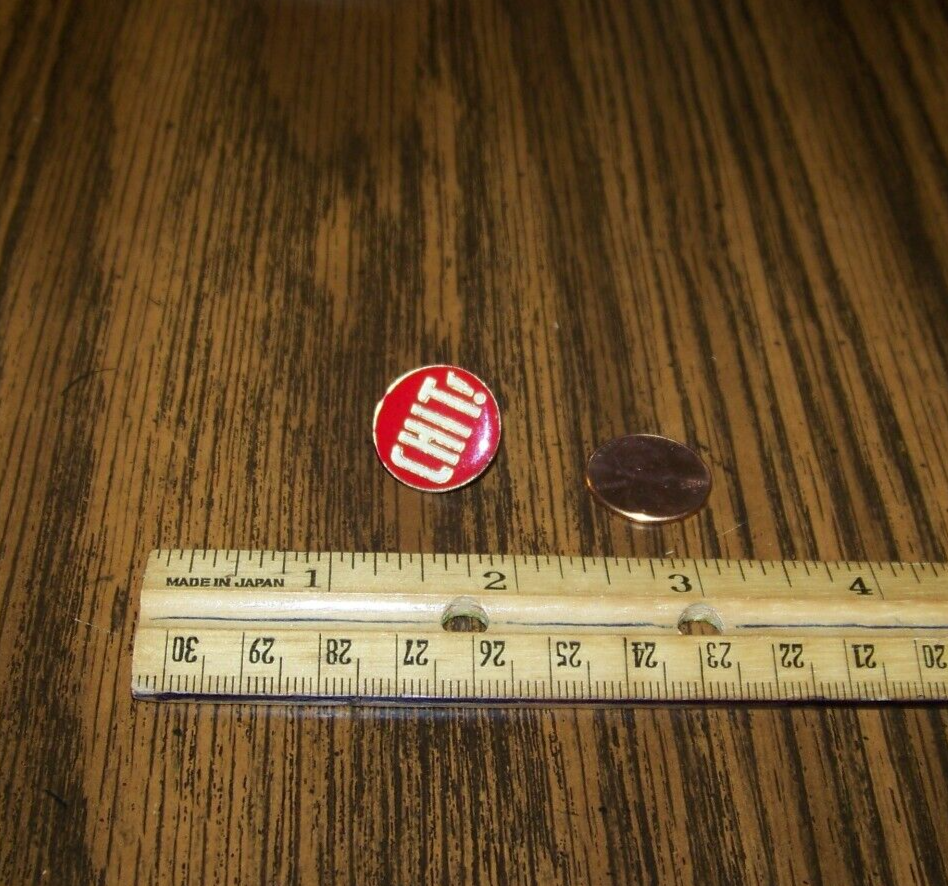 Chit! Pin Vintage 1980's "Chit!" (Small Pinback) | eBay
