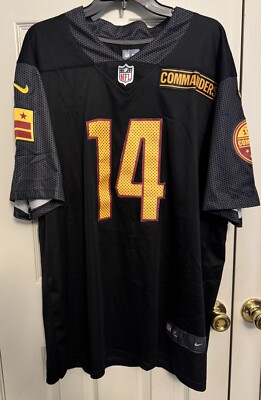 NWOT Washington Commanders Jersey#14 Howell Size XL | eBay