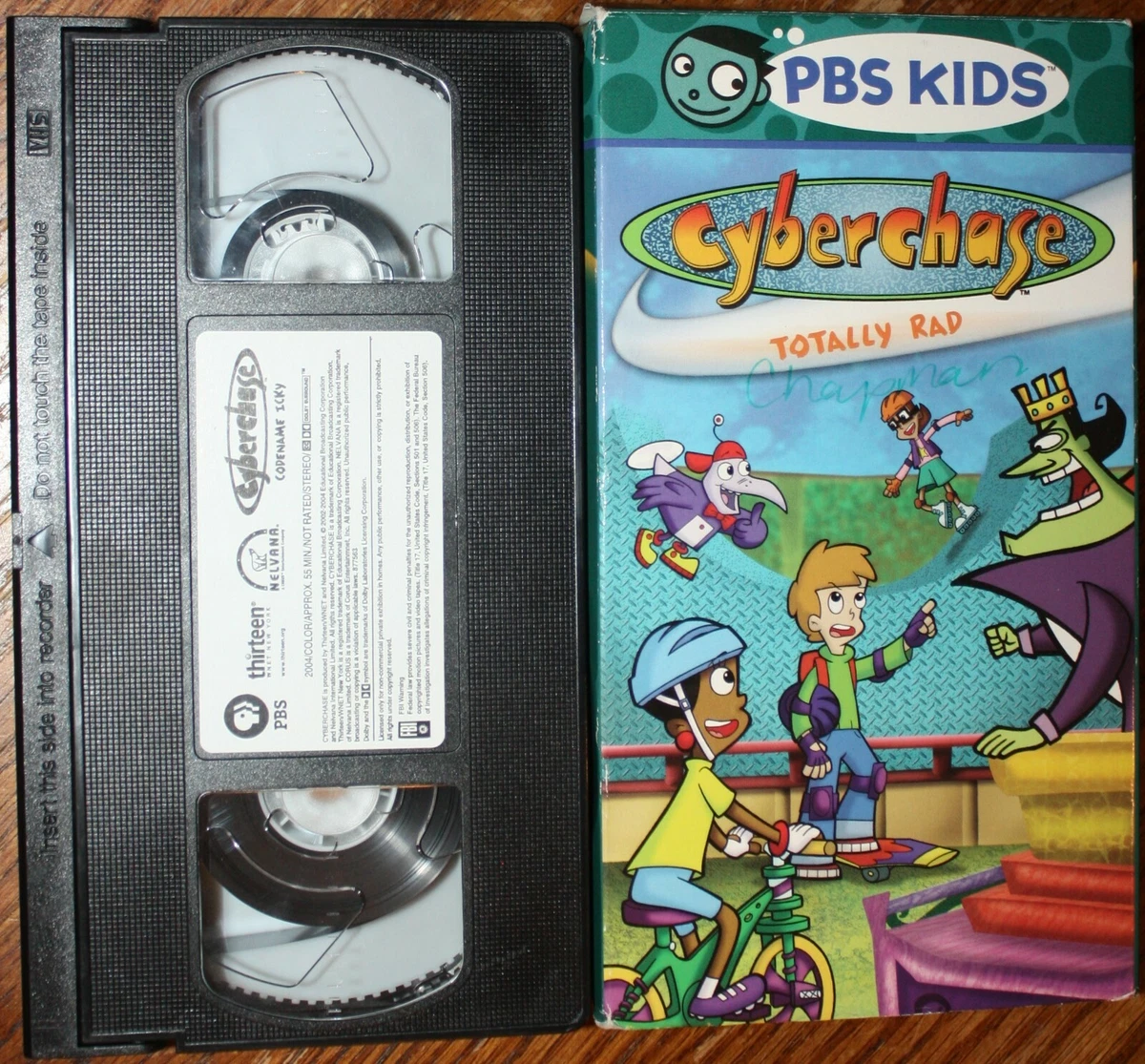 Cyberchase Digit
