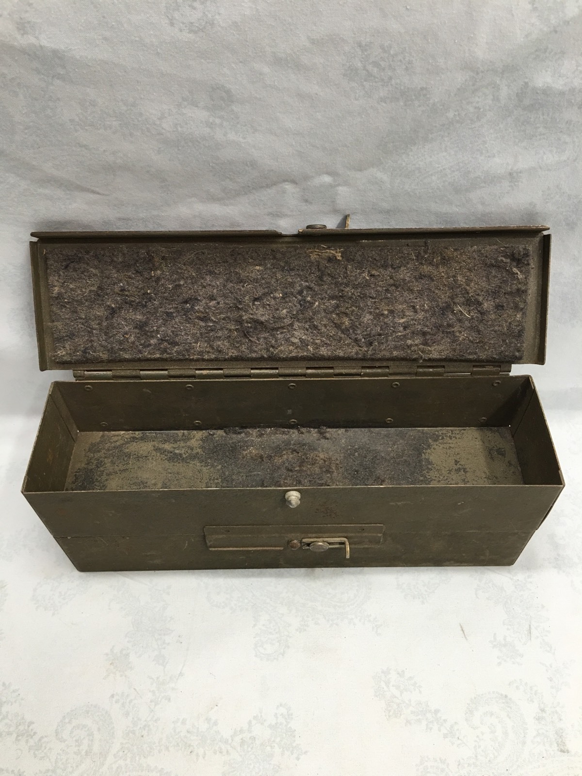 Rare Small Vintage Army Metal Box ??? | eBay